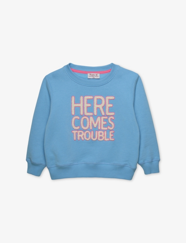 TROTTERS - Carousel Horse Cotton Knitted Jumper 2-11 Years | Selfridges.com