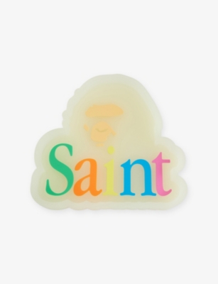 A BATHING APE - BAPE x Saint Mxxxxxx Glow-In-The-Dark Silicone Tray ...
