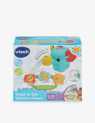 VTECH - Splash Spin Flowers Bath-Time Playset | Selfridges.com
