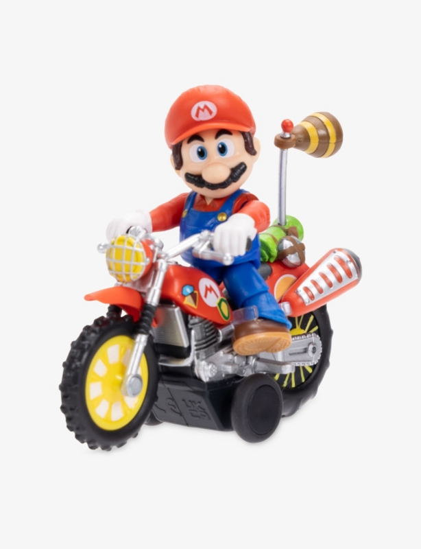 SUPER MARIO - The Super Mario Galaxy Movie Gateway Galaxy Playset ...