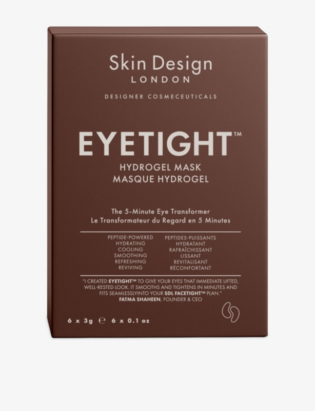 SKIN DESIGN LONDON - Facetight Hydrogel Pack of 6 Masks | Selfridges.com