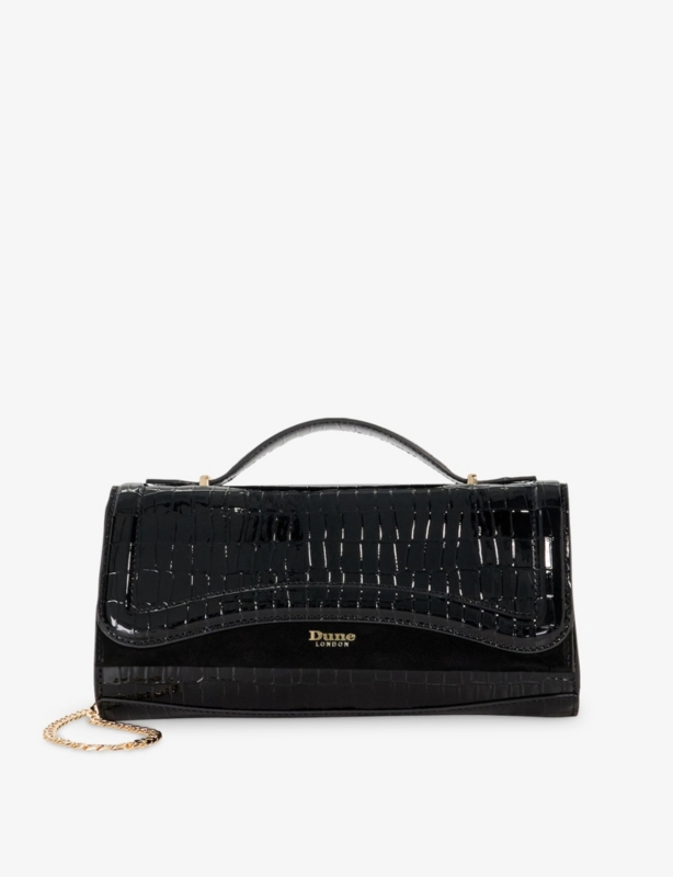 DUNE - Edited Faux-Leather Top-Handle Bag | Selfridges.com