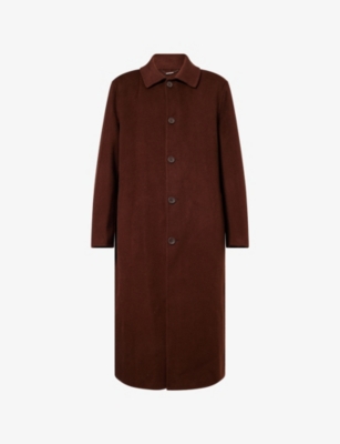 PERCIVAL - Double-Faced Spread-Collar Wool Coat | Selfridges.com