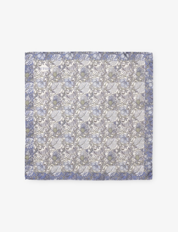 ETON - Ananas Silk-Twill Pocket Square | Selfridges.com