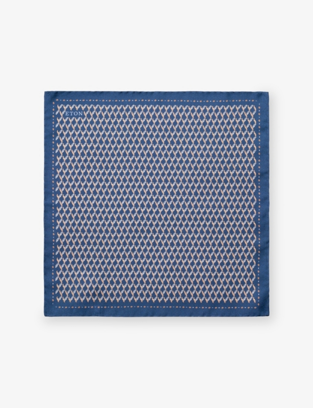 ETON - Ananas Silk-Twill Pocket Square | Selfridges.com