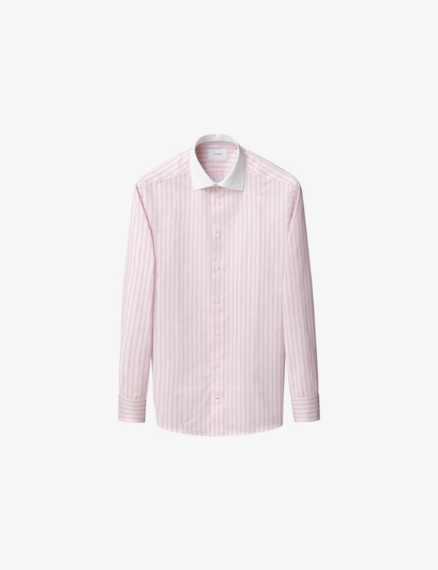 ETON - Signature Twill Floral-Print Slim-Fit Cotton Shirt | Selfridges.com