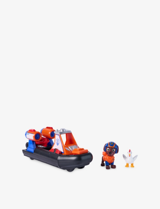 PAW PATROL - Search & Rescue: Chase Rescue Cruiser Playset 15cm ...