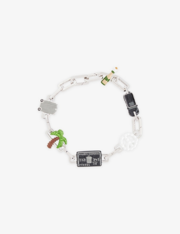 POUBEL - Globetrotter Set Gold Vermeil Bracelet | Selfridges.com