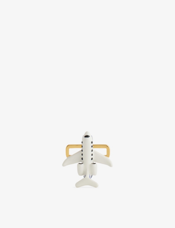 POUBEL - Horse Sterling-Silver Enamelled Charm | Selfridges.com