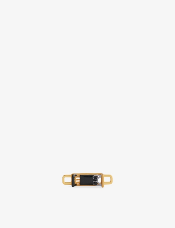POUBEL - Champagne Gold Vermeil Charm | Selfridges.com