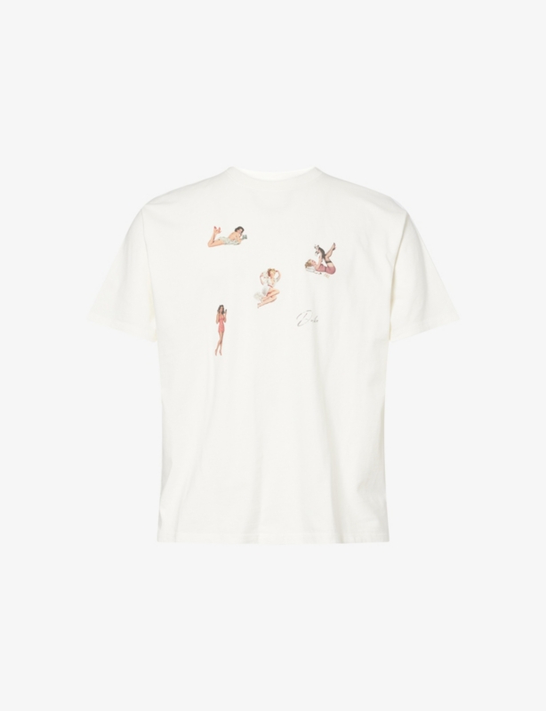 DUKE & DEXTER - Plus Star Vintage Crewneck Cotton-Jersey T-Shirt ...