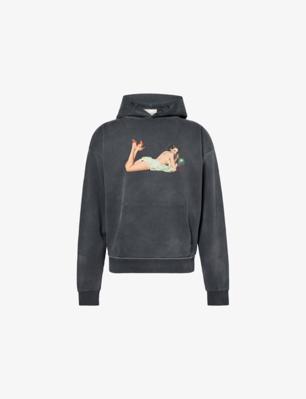 DUKE & DEXTER - Pin Up Short-Sleeves Cotton-Jersey T-Shirt | Selfridges.com