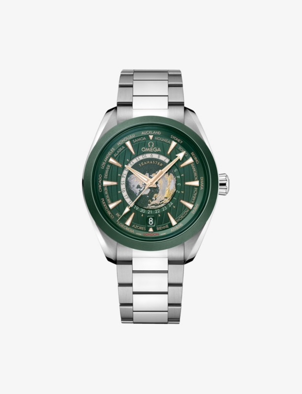 OMEGA - Seamaster Aqua Terra 150M Sedna™ Gold On Stainless-Steel And 0 ...