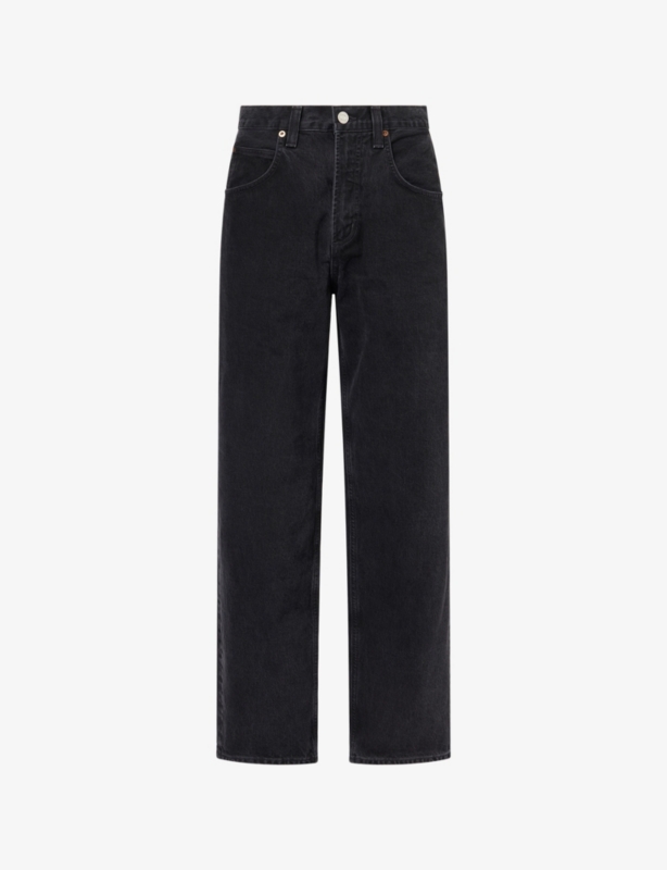 AGOLDE - Fusion Baggy Tapered-Leg Denim Jeans | Selfridges.com