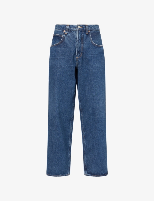 AGOLDE - Fusion Baggy Tapered-Leg Denim Jeans | Selfridges.com