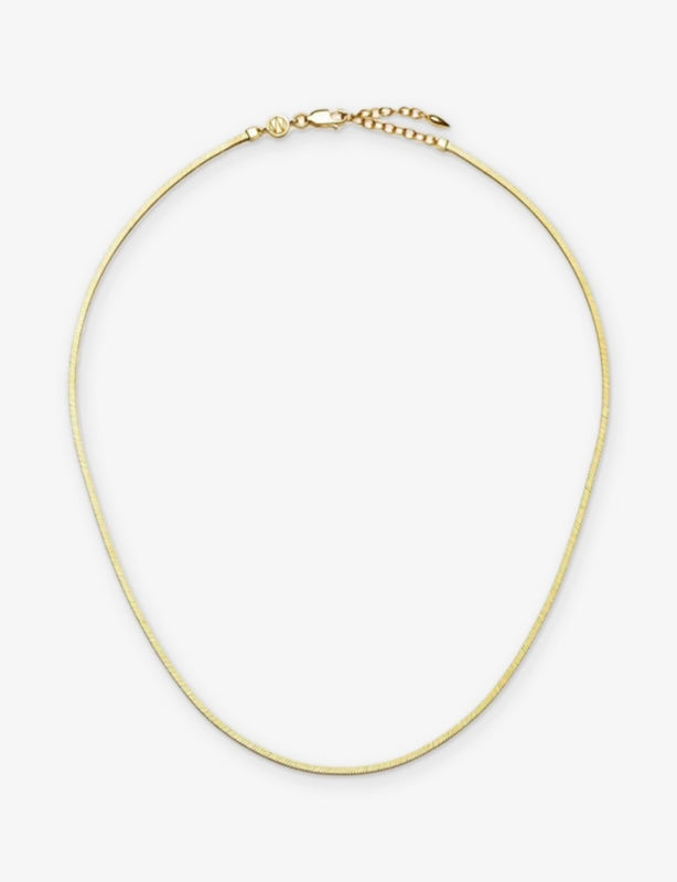 MISSOMA - Lucy Williams x Missoma 18ct Gold-Vermeil Plated 925 Sterling ...