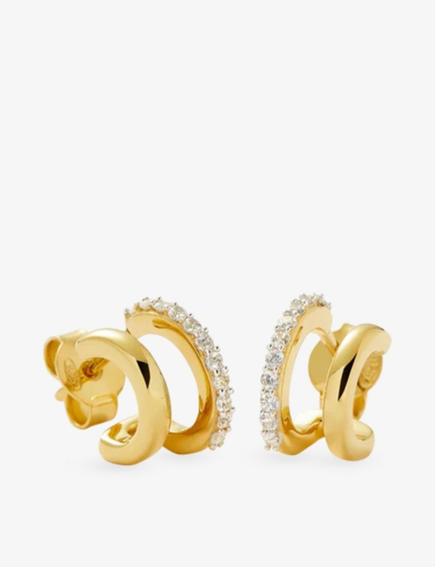 MISSOMA - Lucy Williams x Missoma 18ct Gold-Vermeil Plated 925 Sterling ...