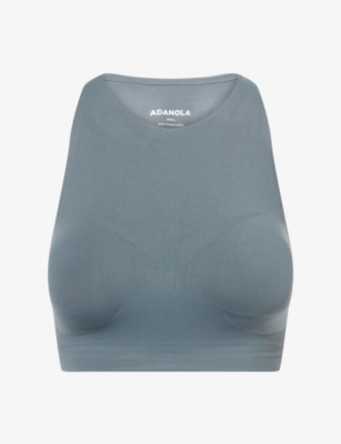 ADANOLA - Impact Seamless Racer Sports Bra | Selfridges.com