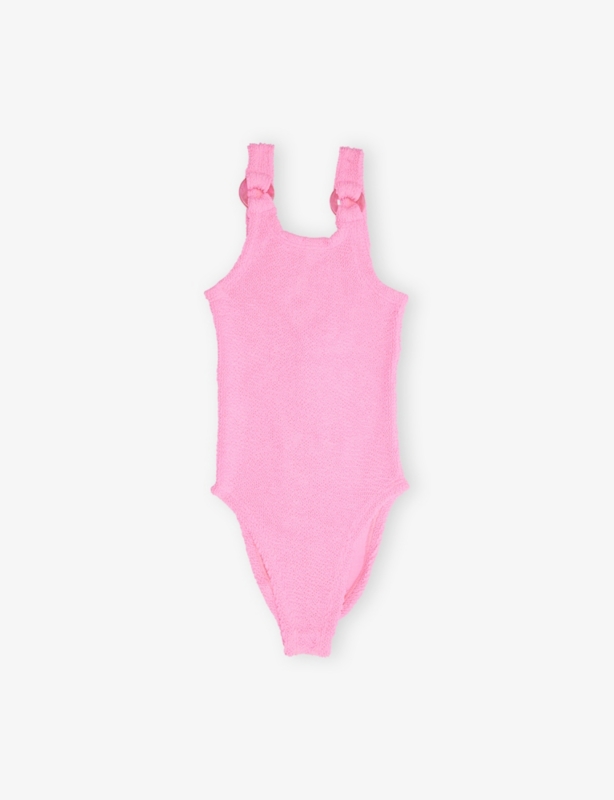 HUNZA G - Classic Round-Neck Swimsuit 7-12 Years | Selfridges.com
