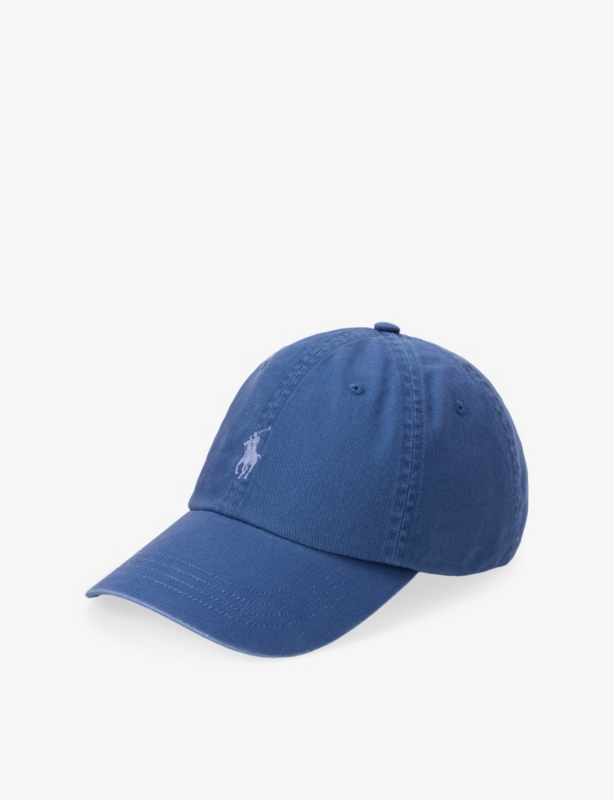 POLO RALPH LAUREN - Pony Logo-Embroidered Cotton Baseball Cap ...