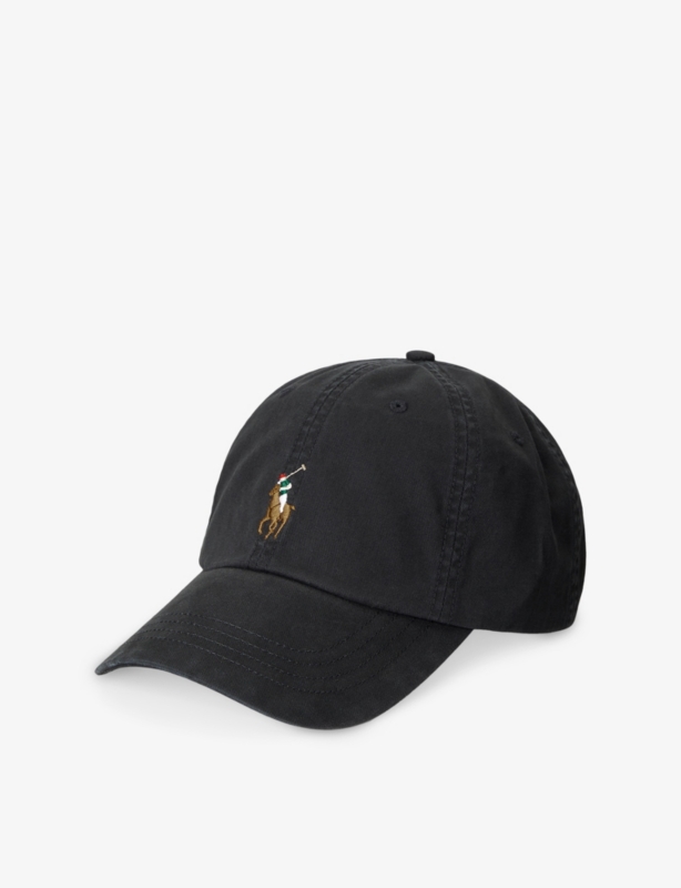 POLO RALPH LAUREN - Brand-Embroidered Dyed Cotton Shirt | Selfridges.com