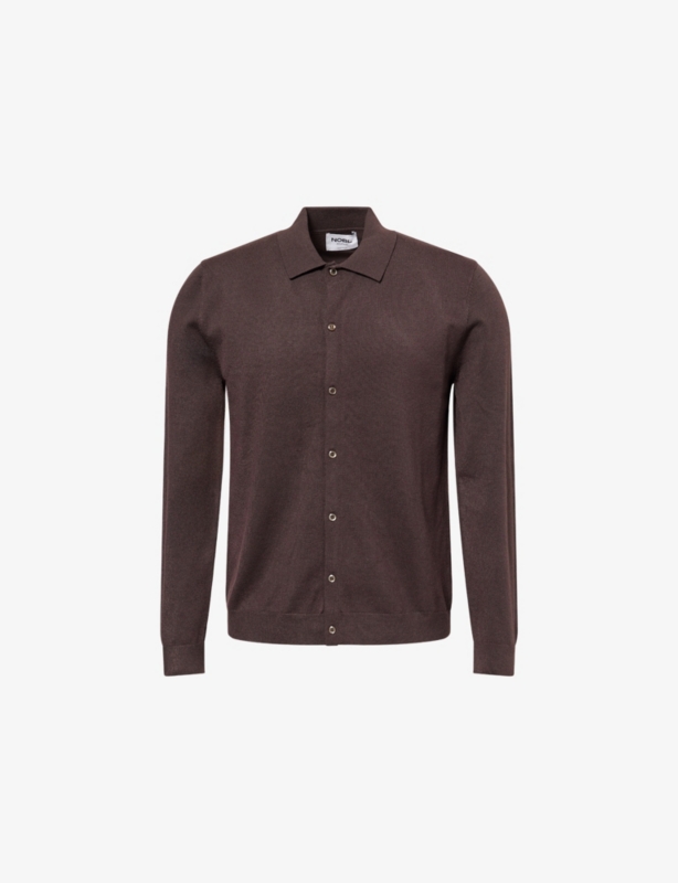 NOBL - Elson Quarter-Zip Knitted Jumper | Selfridges.com