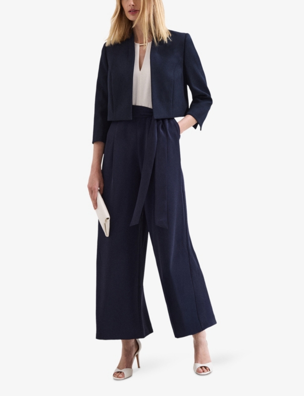 PHASE EIGHT - Catherine Cropped Stretch-Woven Jacket | Selfridges.com