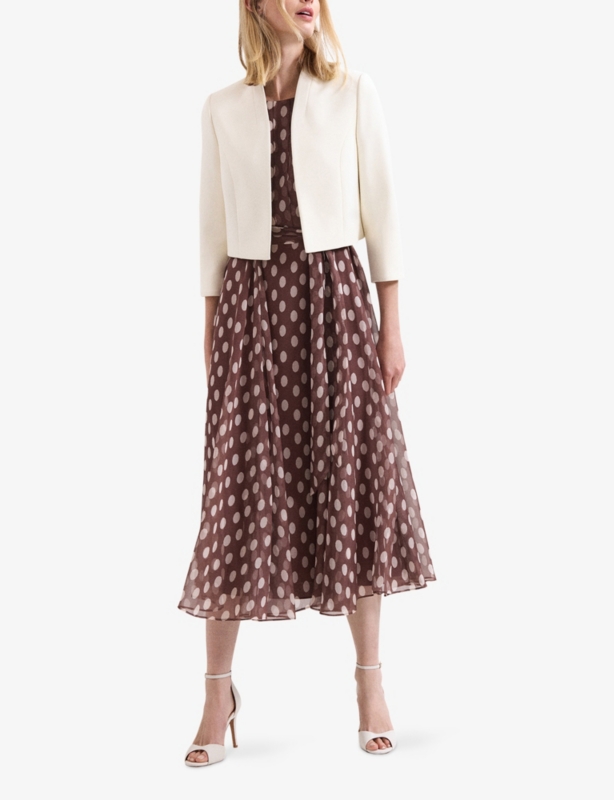 PHASE EIGHT - Catherine Cropped Stretch-Woven Jacket | Selfridges.com