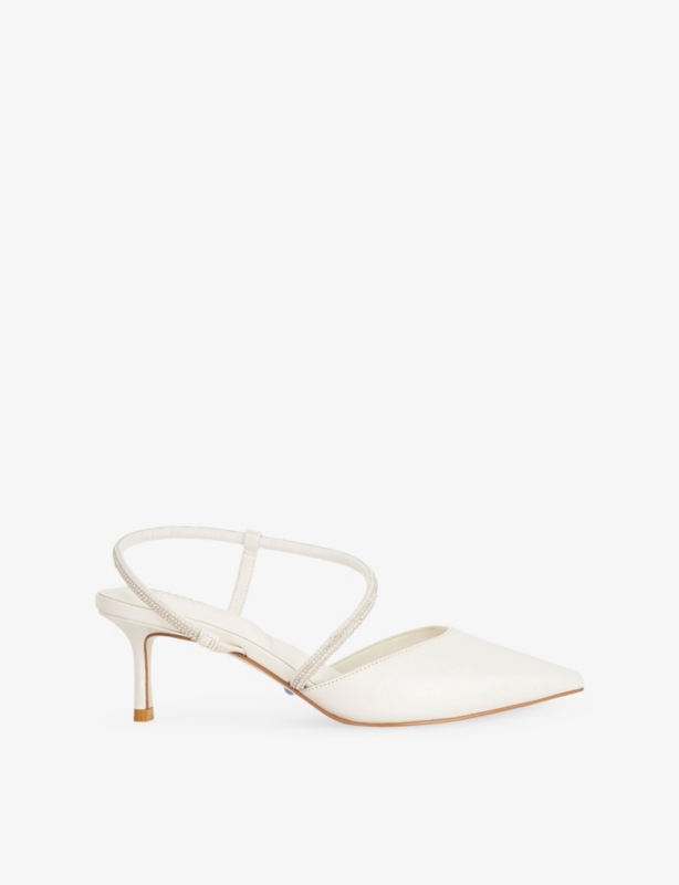 DUNE - Grained Snaffle-Trim Leather Loafers | Selfridges.com