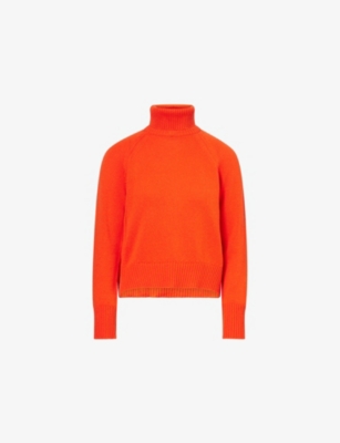 ME AND EM - Raglan-Sleeve Detachable-Snood Cashmere Jumper | Selfridges.com