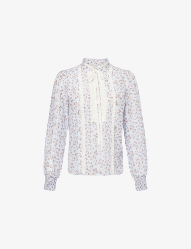 ME AND EM - Round-Neck Ribbed-Trim Cashmere Jumper | Selfridges.com