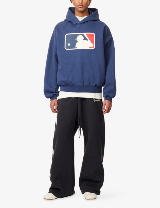 FEAR OF GOD ESSENTIALS - MLB Sport Graphic-Print Cotton-Blend ...