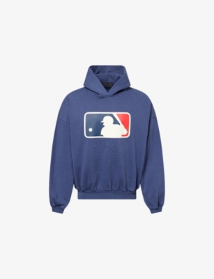 FEAR OF GOD ESSENTIALS - MLB Sport Graphic-Print Cotton Hoody ...