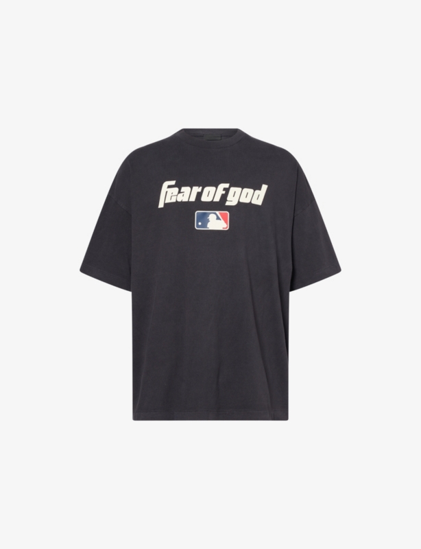 FEAR OF GOD ESSENTIALS - MLB Sport 90's Graphic-Print Cotton T-Shirt ...