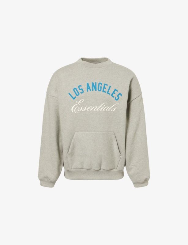 FEAR OF GOD ESSENTIALS - MLB Sport Graphic-Print Cotton-Blend ...