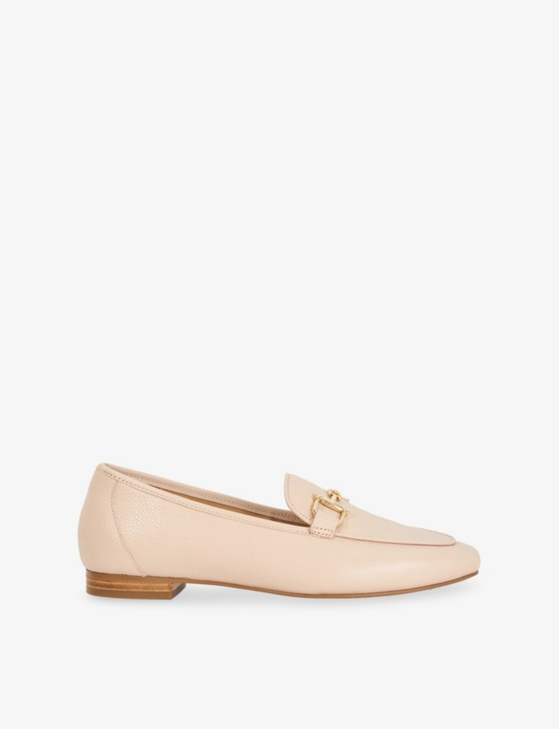 DUNE - Branded Nubuck-Leather Loafers | Selfridges.com