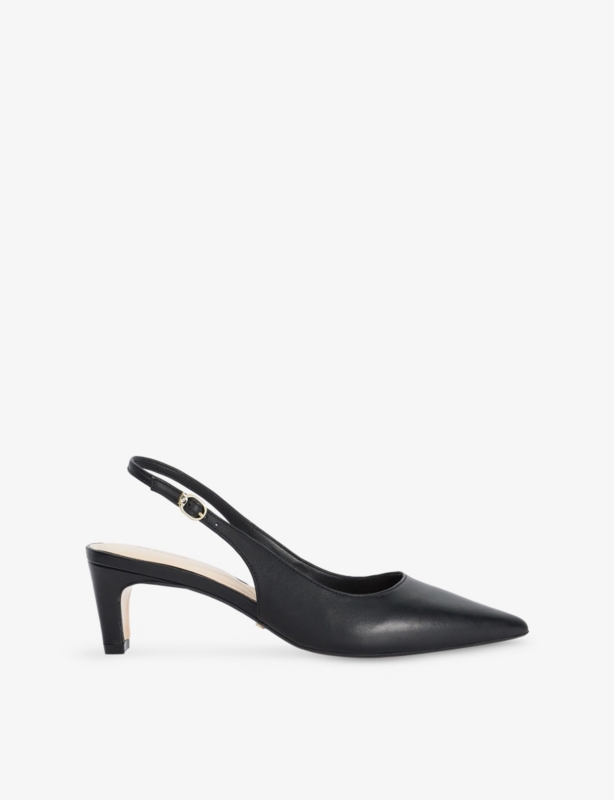 DUNE - Branded Nubuck-Leather Loafers | Selfridges.com