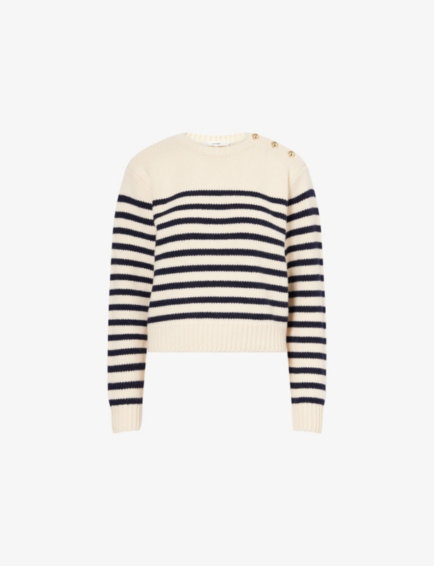 FRAME - The Everyday High-Rise Denim Shorts | Selfridges.com