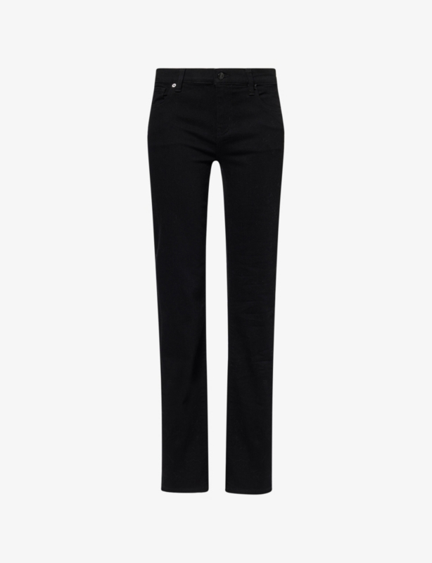 FRAME - The Everyday High-Rise Denim Shorts | Selfridges.com