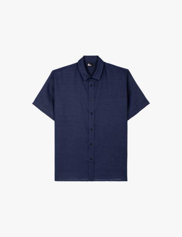 THE KOOPLES - Round-Neck Short-Sleeve Cotton-Blend Jumper | Selfridges.com