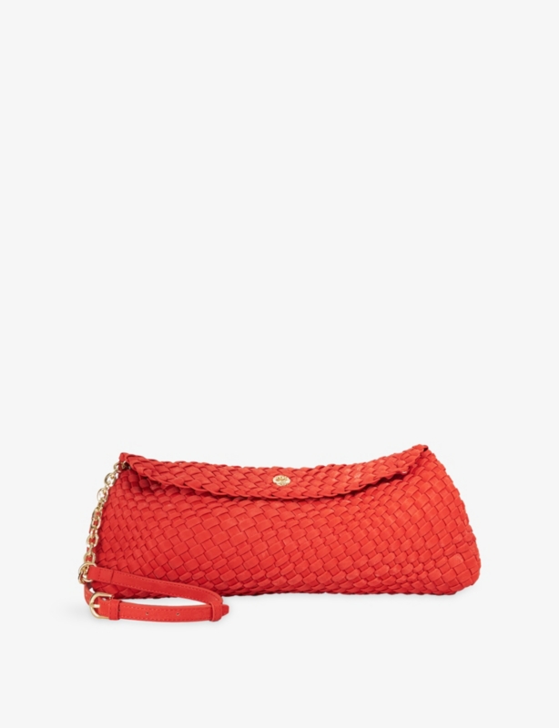DUNE - Bellini Woven Clutch Bag | Selfridges.com
