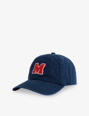 MOTHER - Hats Off Logo-Embroidered Cotton Baseball Cap | Selfridges.com