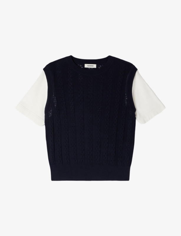 SANDRO - Sleeveless Sequin-Embellished Tweed Mini Dress | Selfridges.com