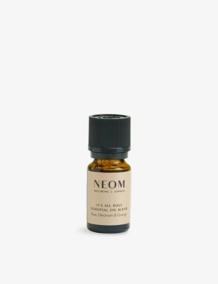 NEOM WELLBEING - It's All Rosy Essential Oil Blend 10ml | Selfridges.com