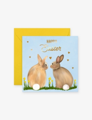 CENTRAL 23 - Happy Easter Bunnies Card | Selfridges.com