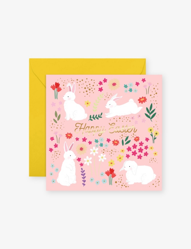 CENTRAL 23 - Happy Easter Chicks Easter Card | Selfridges.com