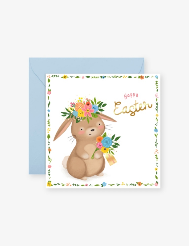CENTRAL 23 - Happy Easter Chicks Easter Card | Selfridges.com