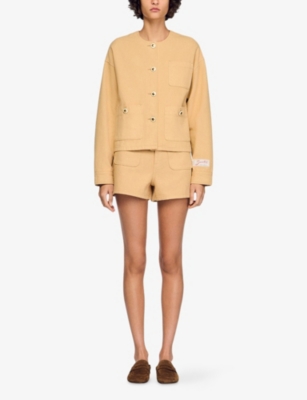 Sandro Womens Coats and Jackets | Selfridges