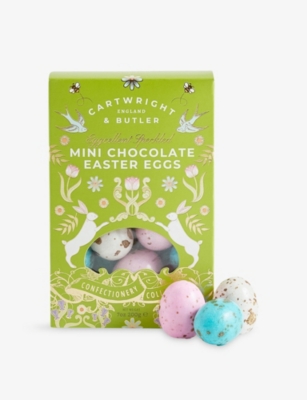 CARTWRIGHT & BUTLER - Eggcellent Speckled Mini Chocolate Easter Eggs ...