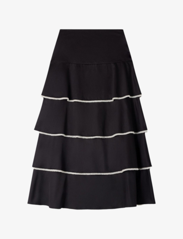 SANDRO - Striped Ribbed Knitted Cardigan | Selfridges.com